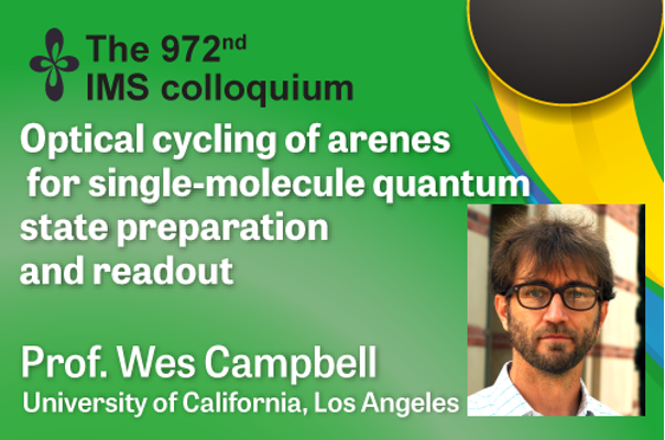 Prof. Wesley C. Campbell (University of California, Los Angeles) gave a ...